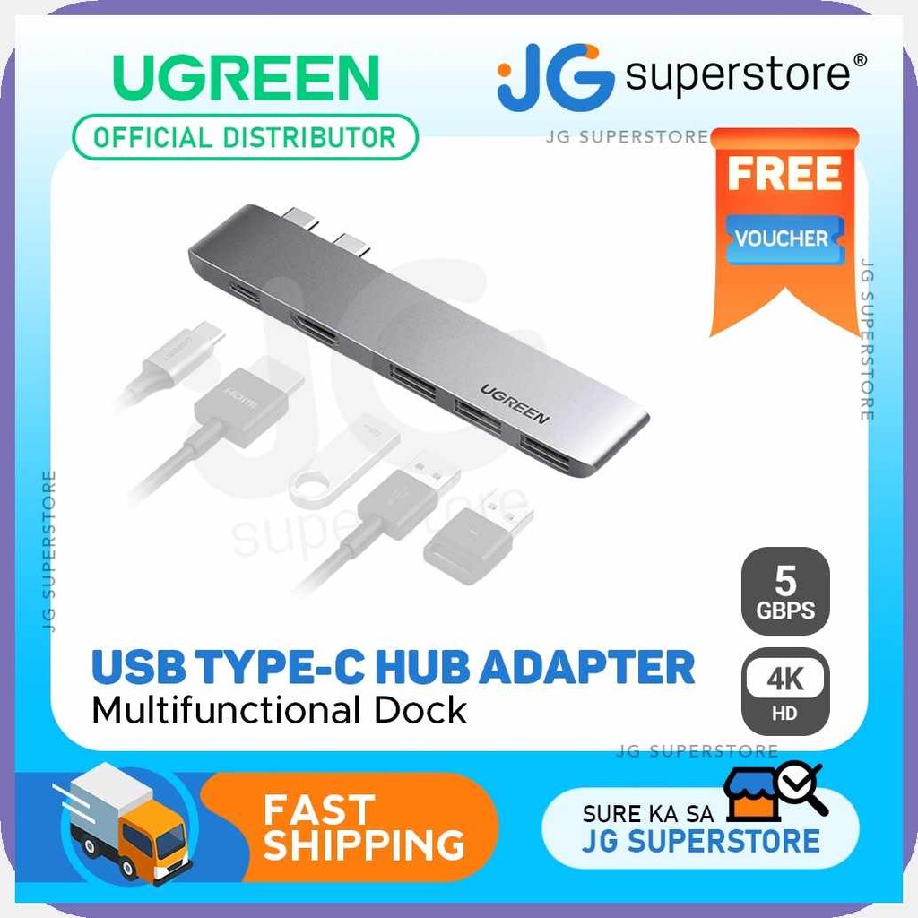 UGREEN.ZXUSB}V^Type-C$wb/Hub$Tl/Adapter$Py:to%Dp:4K%C:HDMI,$h/USB-C ...