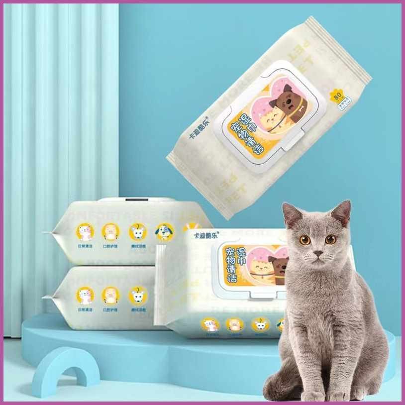 PET;wG~WET[U,TISSUE,f[WIPES,G[HYGIENE,Y[CAT-NDOG-CEYE-EEAR PAW TEAR ...