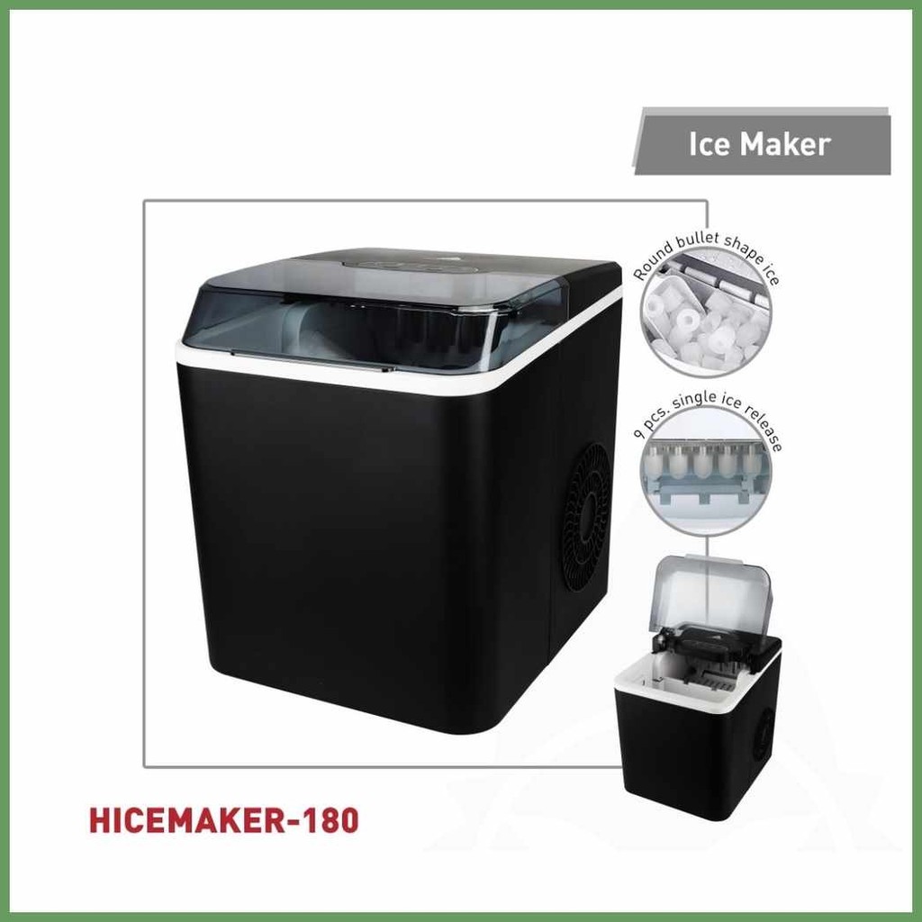Hanabishi Ice Maker HICEMAKER-180 1.5L | Shopee Philippines
