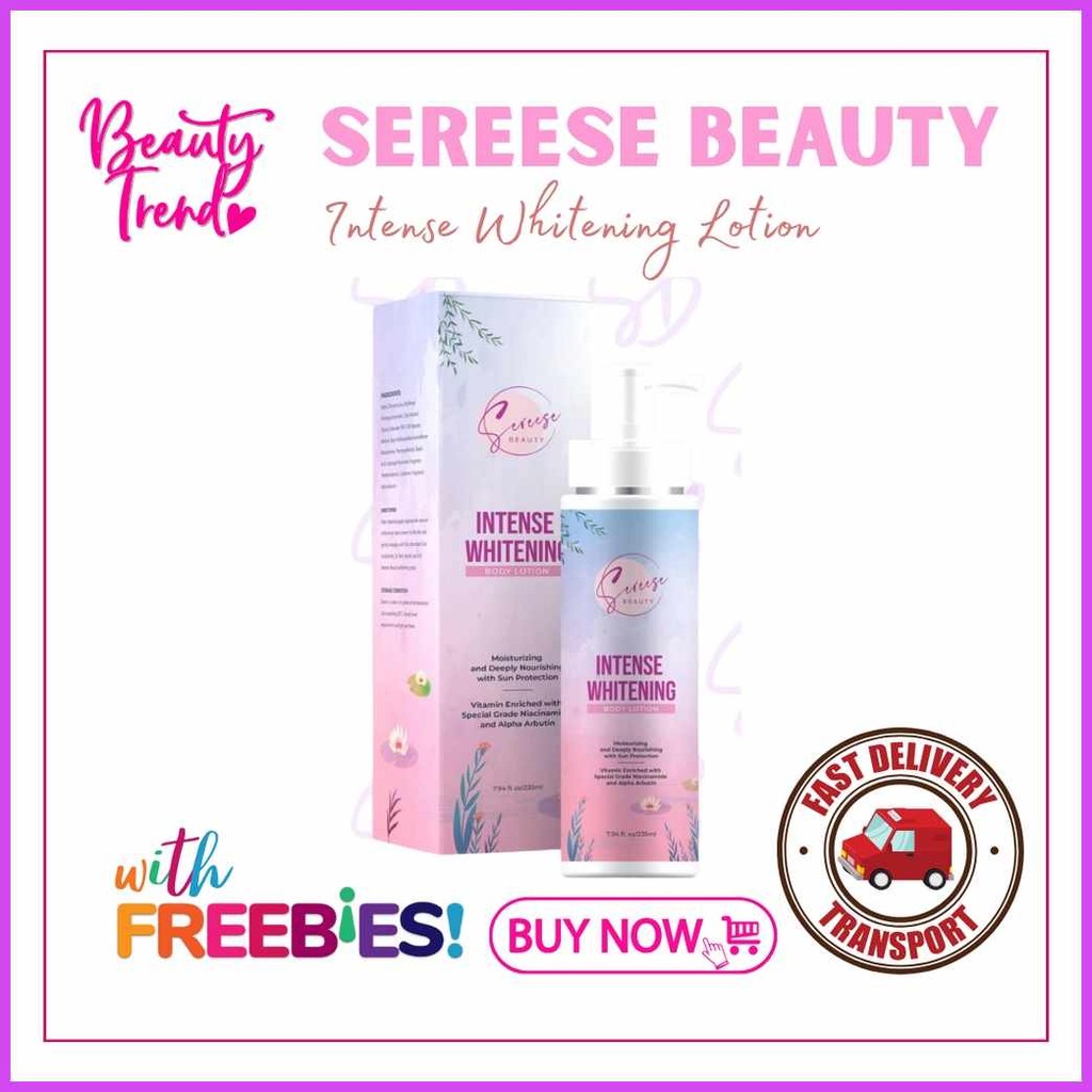 Sereese Beauty - Intense Whitening Body Lotion | 235ML | Onhand with ...