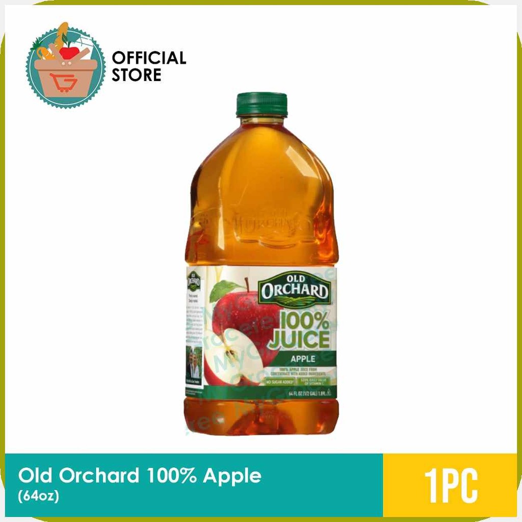 Old Orchard 100% Apple Juice 64oz | Shopee Philippines
