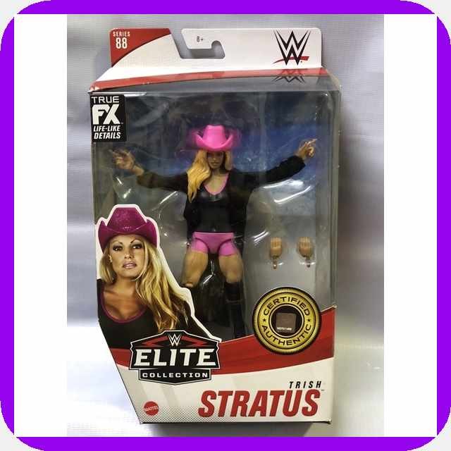 SALE!!! WWE Elite Collection Trish Stratus | Shopee Philippines