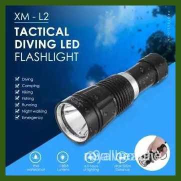 CREE?IJ$L2{c*P70%q_3000:N_LM:q_Diving:K_Flashlight:FW_Underwater/ZM ...