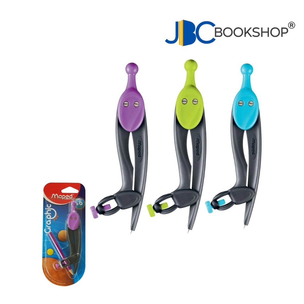 Maped Graphic 360 Compass | Shopee Philippines