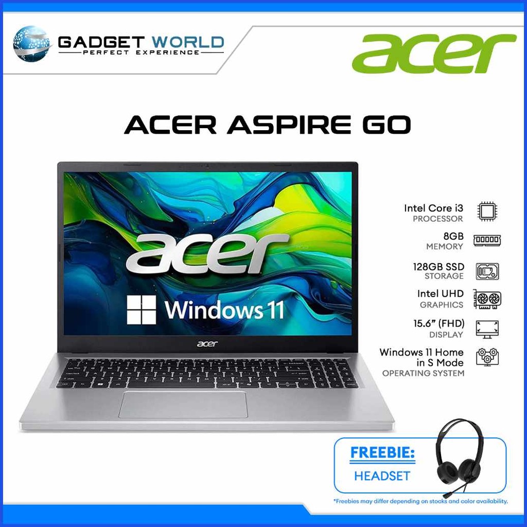 Acer,zO/Aspire@go]Go>Jt)15}uJ)15.6}V)FHD|g(Slim|A(Laptop|n(i3-N305 8GB ...