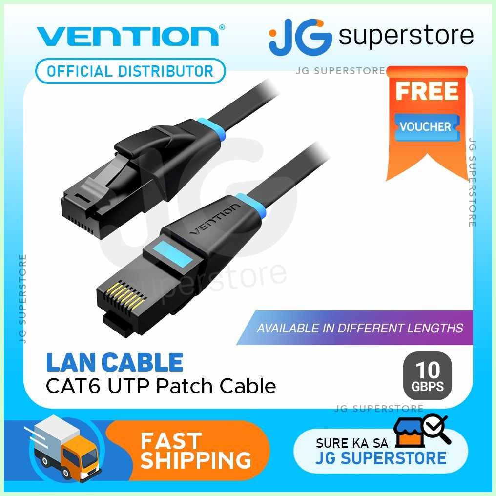 Vention`q>CAT6]zE.Ethernet#fg.Flat#IN.Cable#Gq.UTP#BI.Patch#Vc.1000Mbps ...