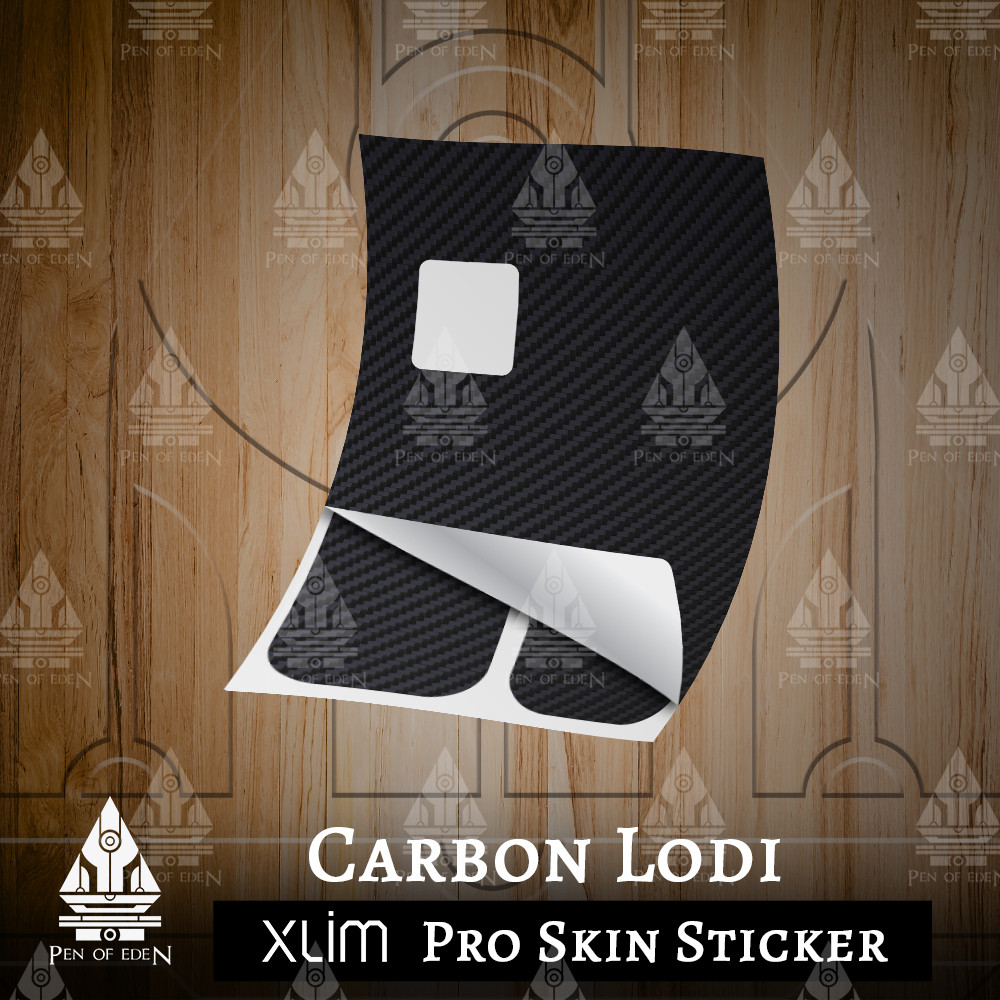 Carbon Lodi Xlim Pro Skin Sticker ( Fit for Xlim Pro Only) | Shopee ...