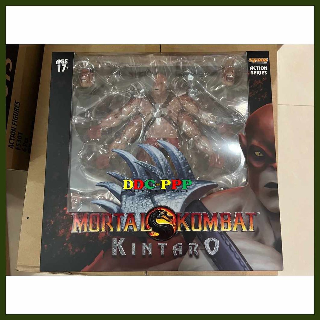 KINTARO - MORTAL KOMBAT VS SERIES , Storm Collectibles 1/12 Action ...
