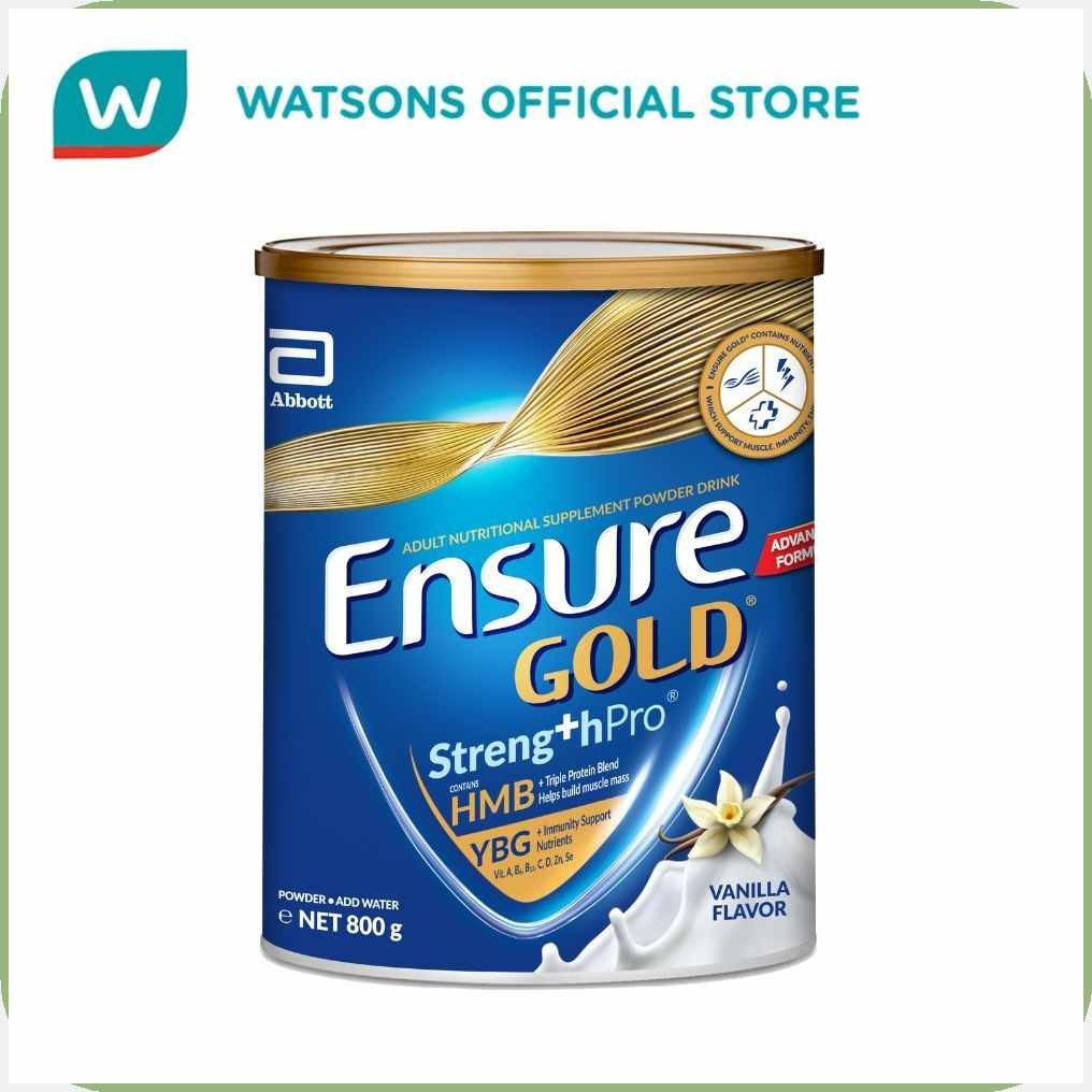ENSURE)b^Ensure,j?Gold$rW^Vanilla/b^800g/y^Powdered/w^Milk/F^-/i^Adult ...
