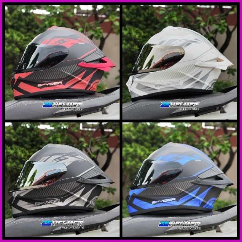 SPYDER~j^SPIKE2`y)PD$DC^MATTE/MT^BLACK | Shopee Philippines