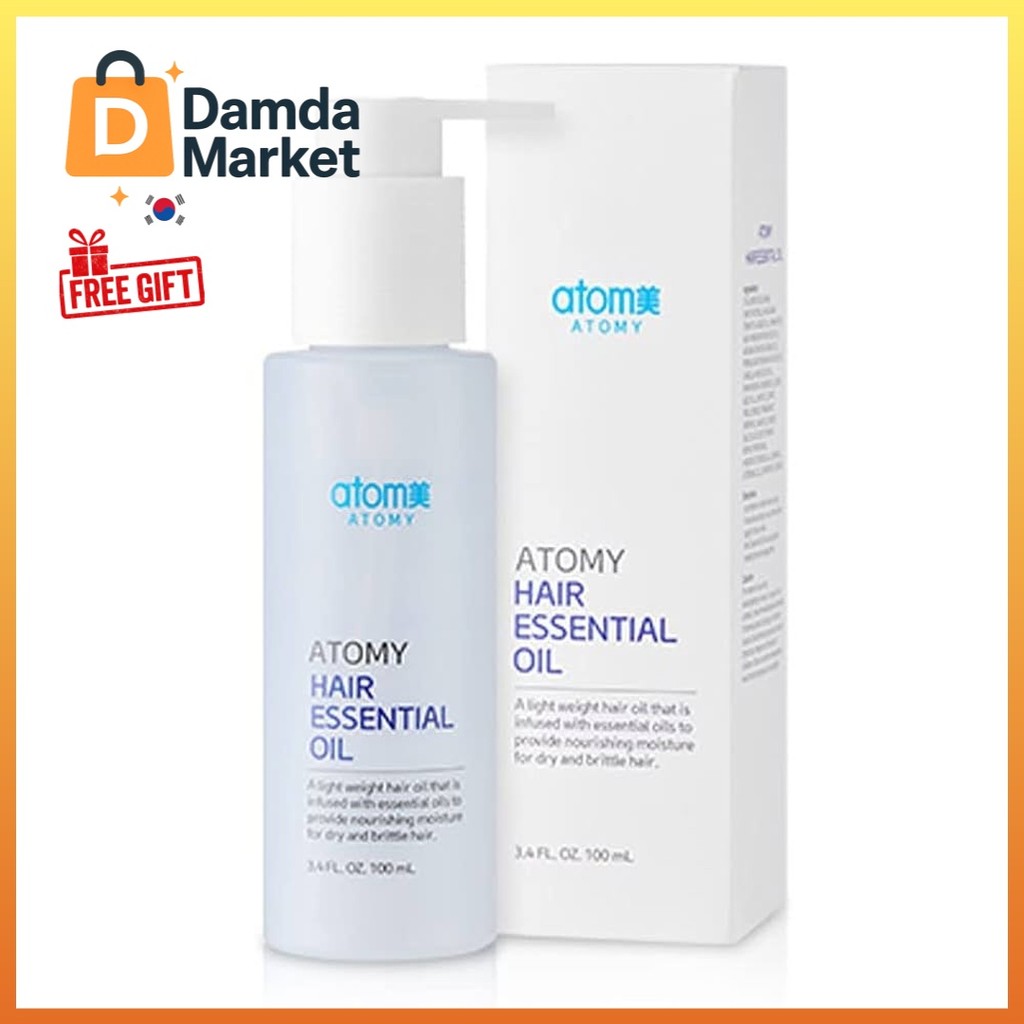 Atomy Hair Essential Oil 100ml | Shopee Philippines