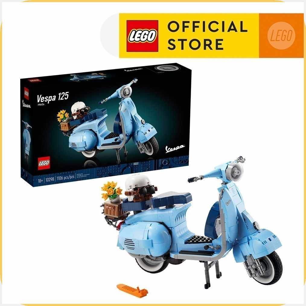 LEGO Icons 10298 Vespa 125 Building Kit (1,106 Pieces) | Shopee Philippines