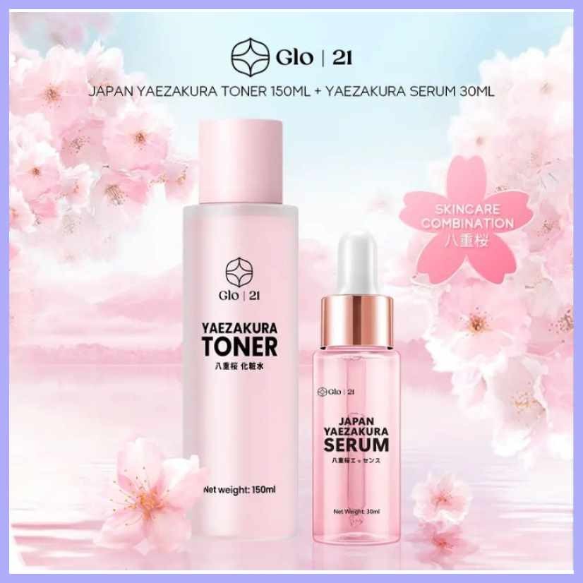 GLO21~JM`Duo]i]Yeazakura]pj#Toner]QD#+]co#Yeazakura]Qq#Serum(FDA^jM ...