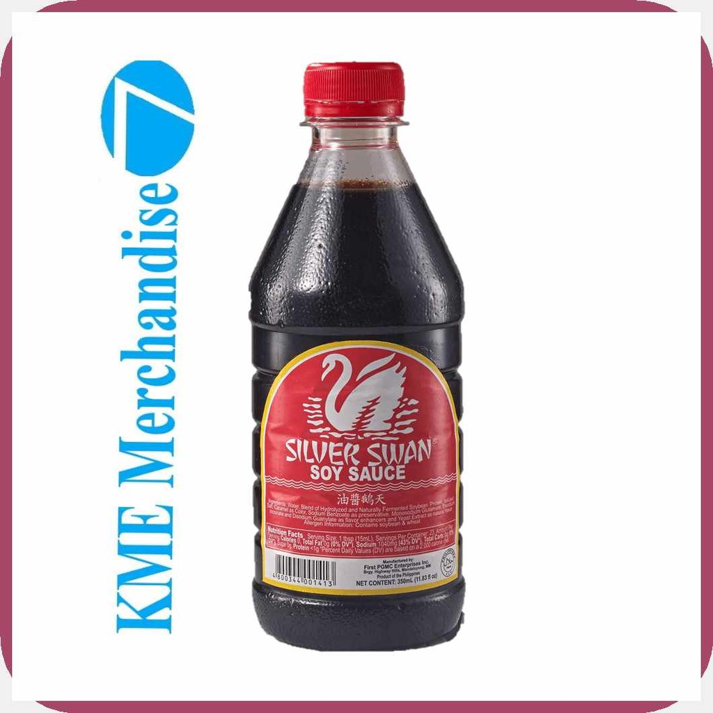 Silver{dx=Swan#k%l_Soy;x`Sauce;u`and;m`Vinegar;G`(350ml) | Shopee ...