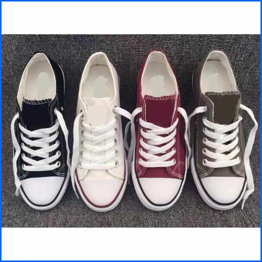 Canvas$R]and{s@Rubber`o;All&star&class&A&low%ZF:cut shoes for women ...