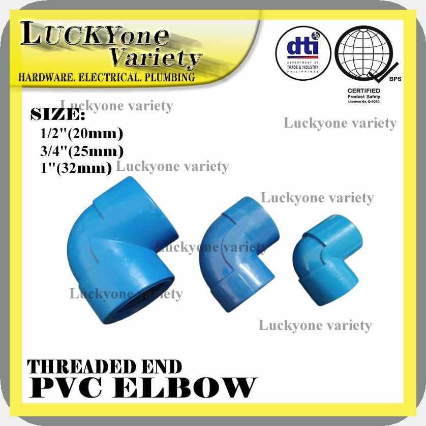 PVC?y:ELBOW?w/W/THREAD$HG/PIPE$FF/FITTINGS$sM/(BLUE)$eL/1/2$nV/,$Th/3/4 ...