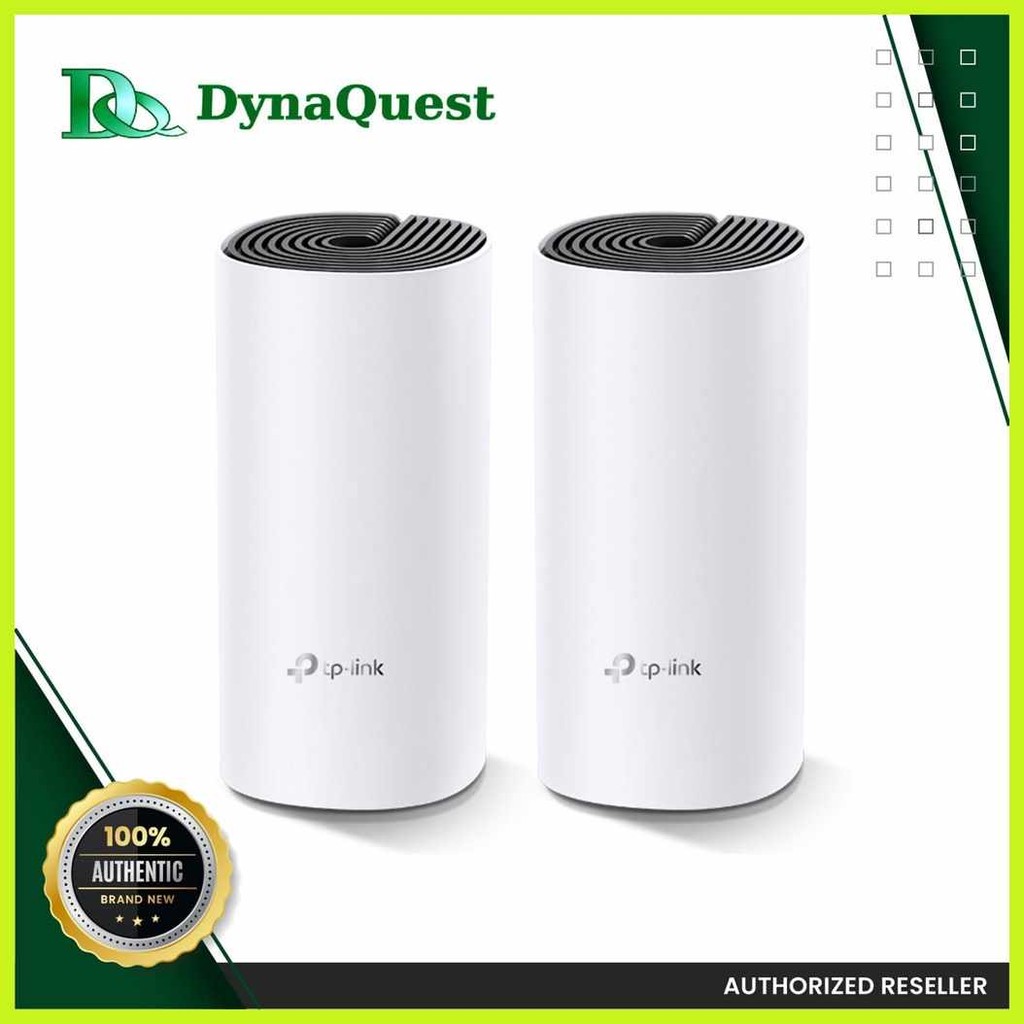 TPLink Deco M4 (2-Pack) AC1200 WHOLE HOME MESH WI-FI SYSTEM | Shopee ...