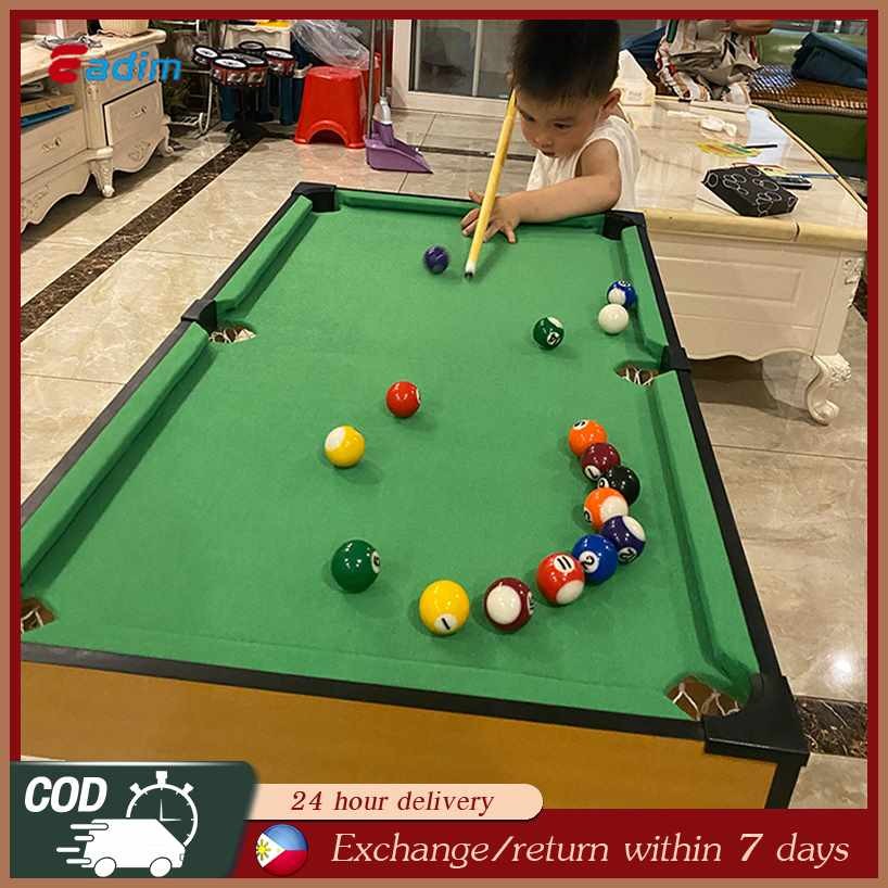 Mini!l'billiard)Im@table;FU&for`ha&Kids`IH&wooden`z&with`C&tall`x&feet ...