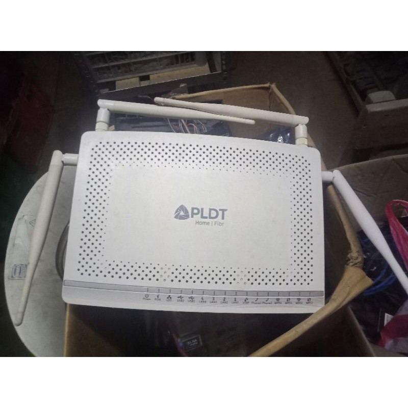 PLDT MODEM model AN5506-04 FA | Shopee Philippines