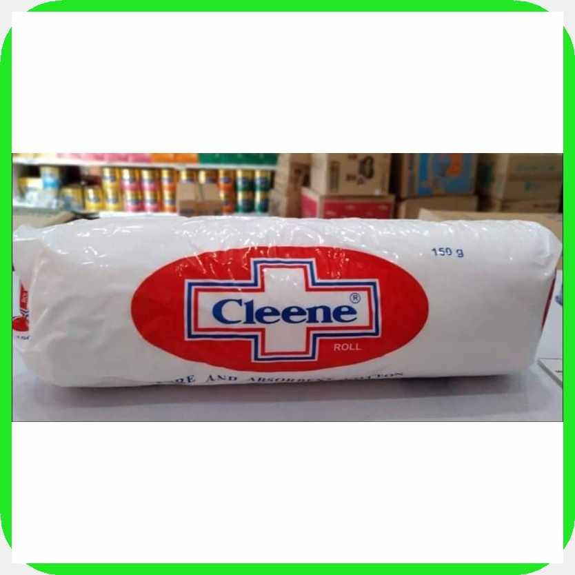 cleene`bF-cotton(x%roll*d~150g | Shopee Philippines