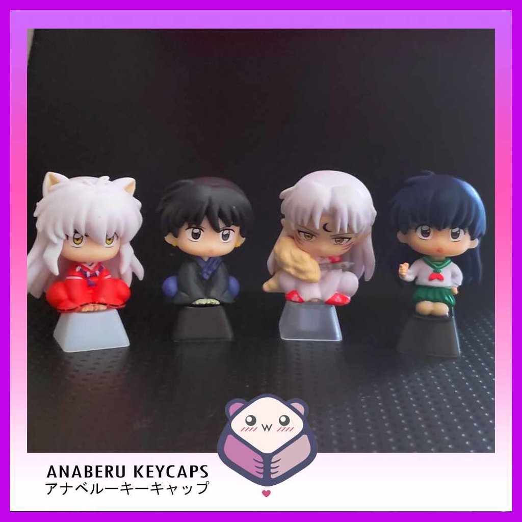 Inuyasha+jm@Anime&s!Keycaps-PmFor-omMechanical-xTand-yGaming-yKeyboards ...