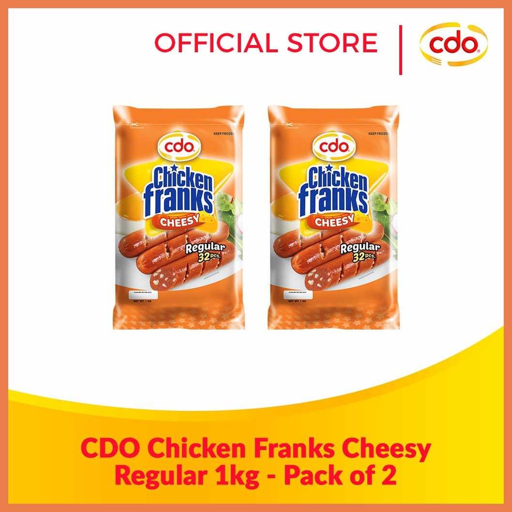 CDO|nU;Chicken'me/Franks?L*Cheesy~Og*Regular}KV)1kg}HL)Pack}pa)of}kW)2 ...