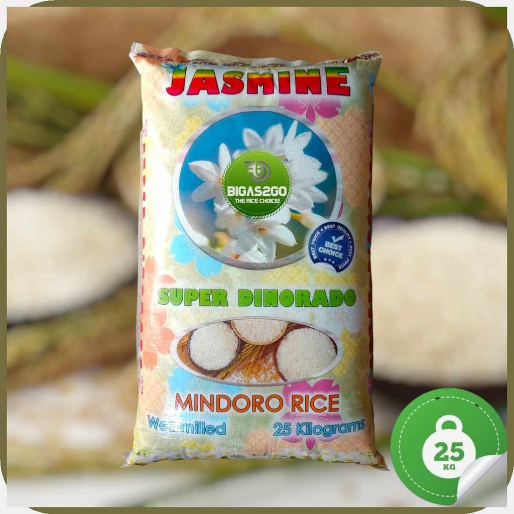 BIGAS2GO)KF|Jasmine^D>Super}o)Dinorado}m)Mindoro}J)Rice}y)25kg}r)|}A ...