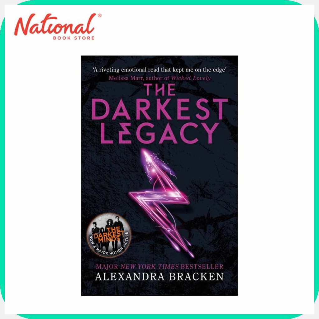 Darkest Minds 4: The Darkest Legacy by Alexandra Bracken - Trade ...