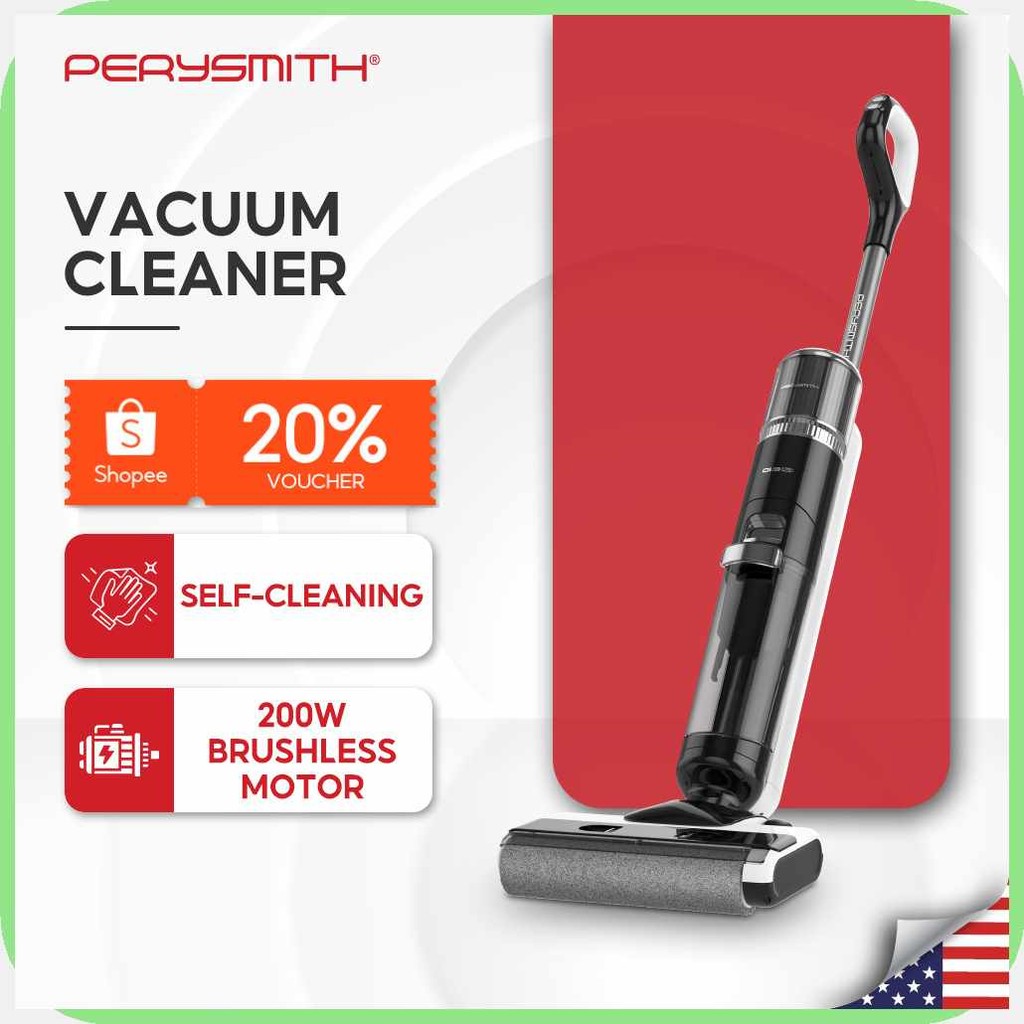 PerySmith Ai9Lite Smart Cordless Wet & Dry Vacuum Cleaner Vacuum ...