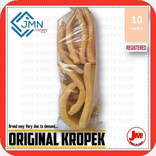JM FG-0003 | 10 PACKS | Philippines Chicharon | Sweet Kropek | Original ...