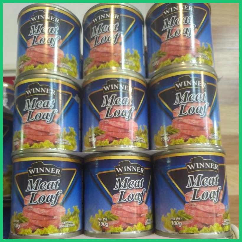 Winner Meat loaf 100g | Shopee Philippines