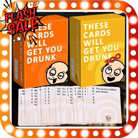 These Cards Will Get You Drunk & Expansion Drinking Games Susuka Pero ...