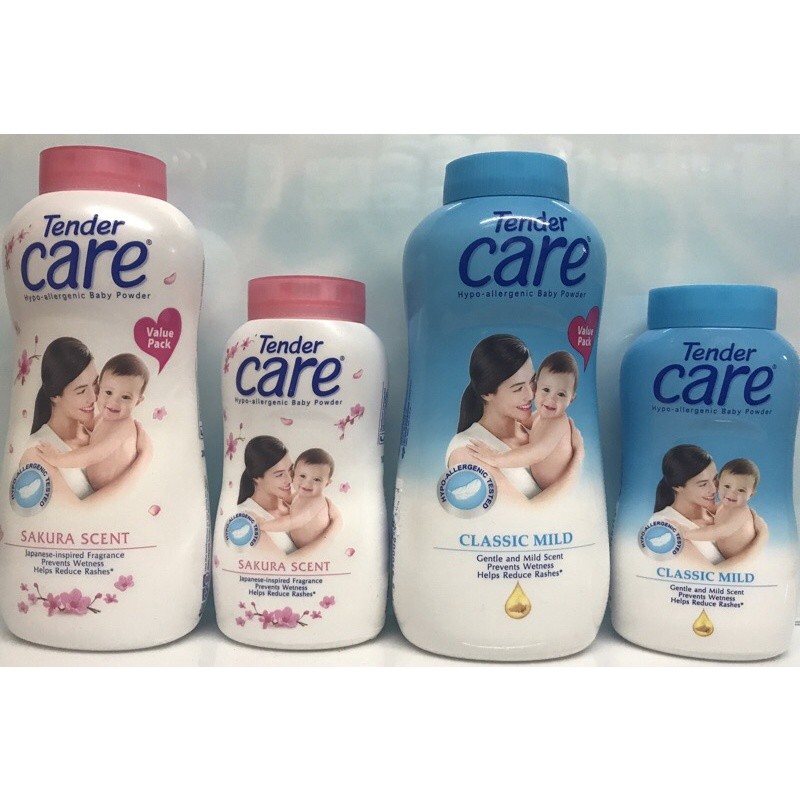 Tender care Baby Powder Products | Shopee Philippines