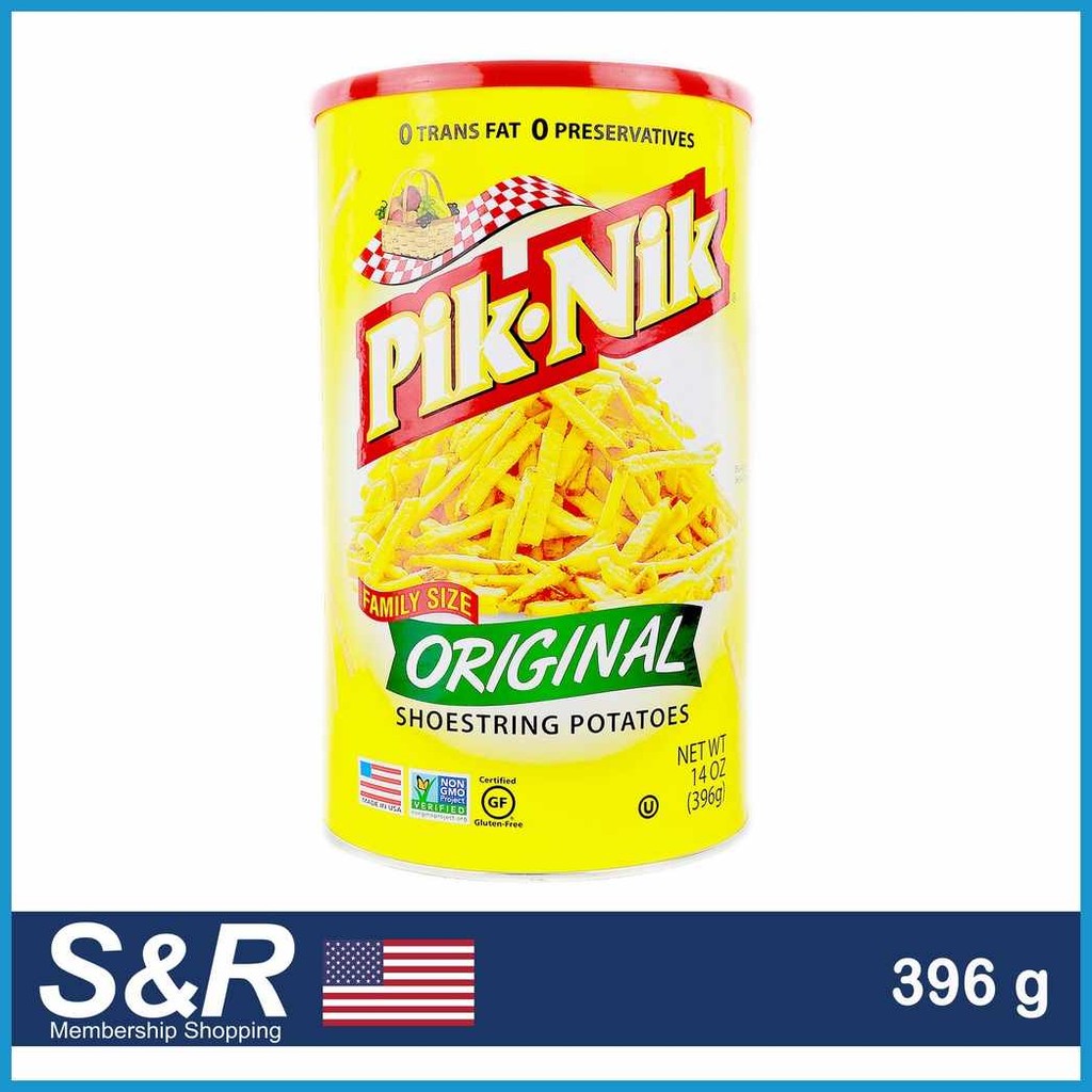 Pik-Nik*W%Family:b_Size/K^Original/N^Shoestring/m^Potatoes/I^396g ...