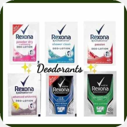 Rexona 12pcs Sachet (1 Dozen) 12pcs Sachet Rexona | Shopee Philippines