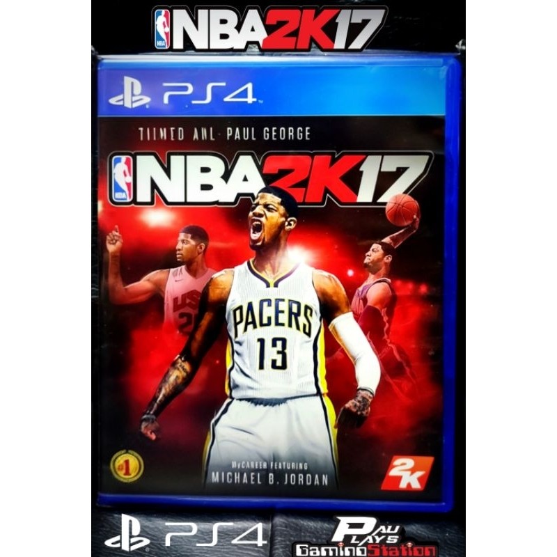 Nba 2k17: Paul George Edition【Limited】2k Sports【Original】for PS4 & PS5 ...