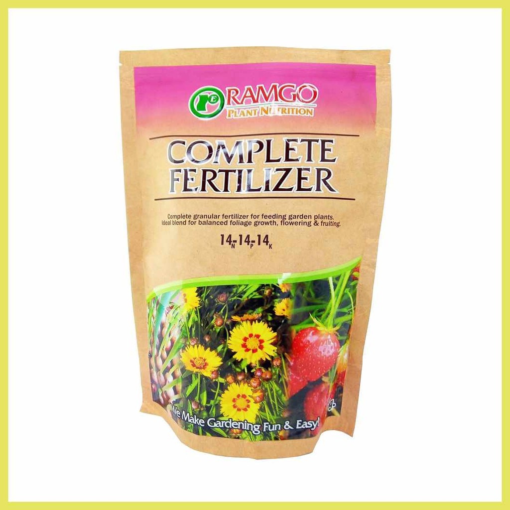 Ramgo Complete 14-14-14 1000g GDSFPH_S4 | Shopee Philippines