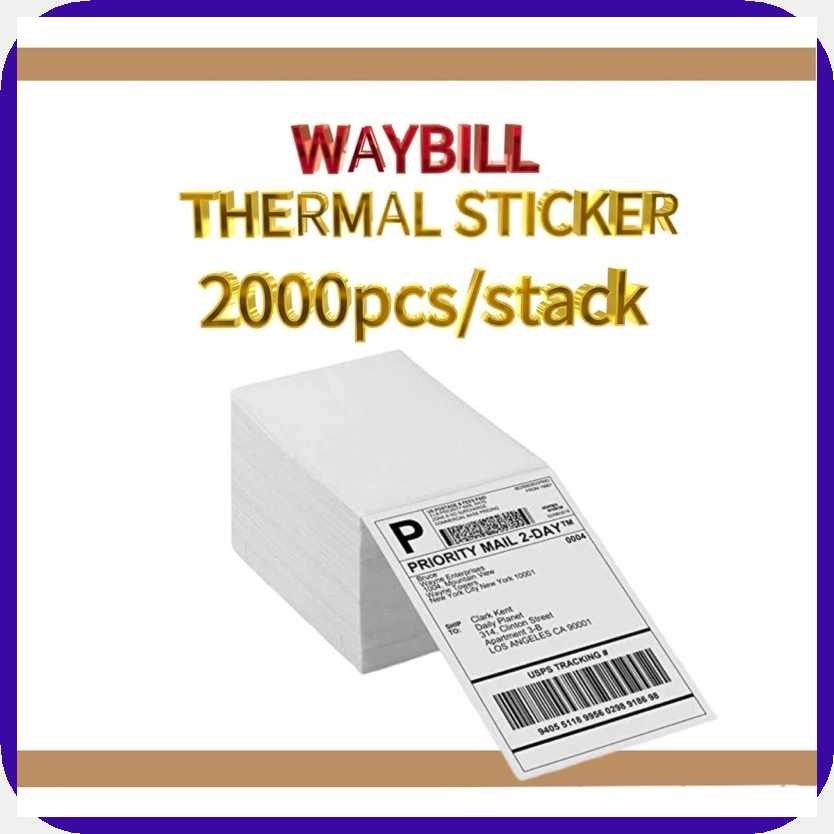 wkp_mall_668>F{A6.RQ;waybill+y@G@L@k@H@Z thermal sticker big stack ...