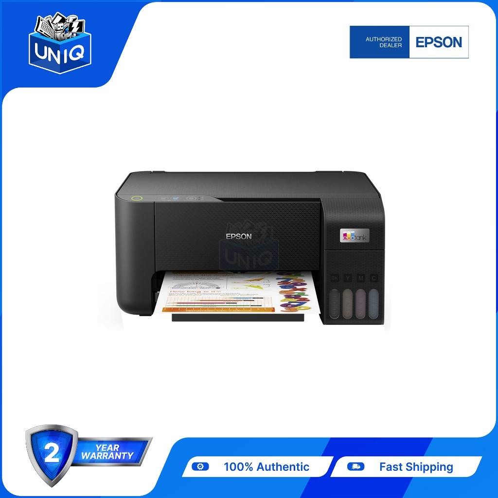 Epson L3210 Colored A4 All-in-One Printer, EcoTank Ink, Print, Copy and ...
