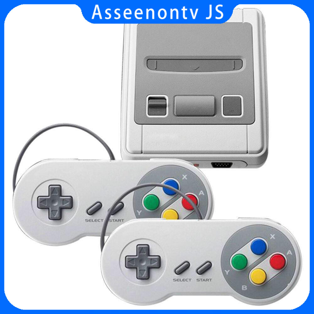 Super NES Mini Classic SFC Game Console Entertainment Syst | Shopee ...