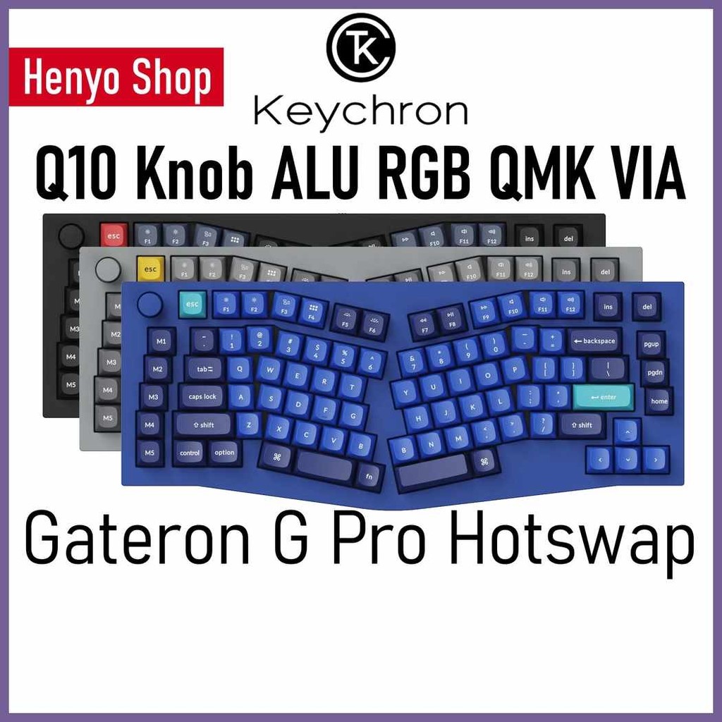 Keychron:A$Q10>kN,Aluminum;u&Mechanical`r&Keyboard`p&Knob`X&RGB`I&QMK`z ...