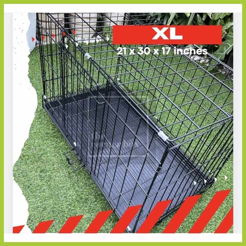 Dog$Fx$Cage&Kq>XL.M#Extra]c$Large^l$Collapsable^j$Cage^N$Foldable^e ...