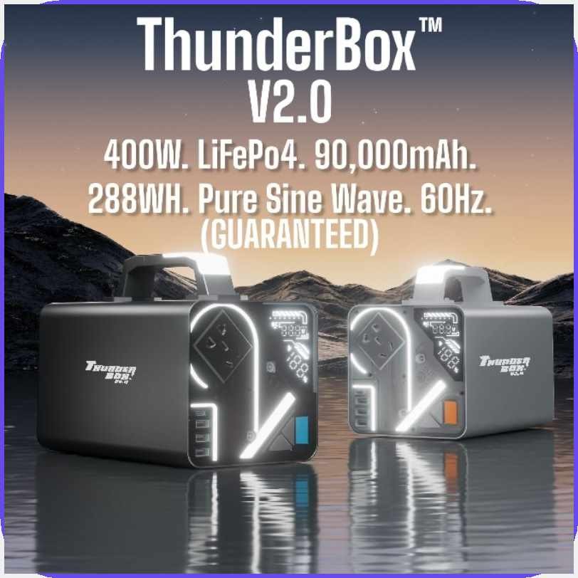 Power[tB$Station}Y>Ug#ThunderBox*M?V2.0*s?400w*m?90,000mah*x?(surge*DK ...