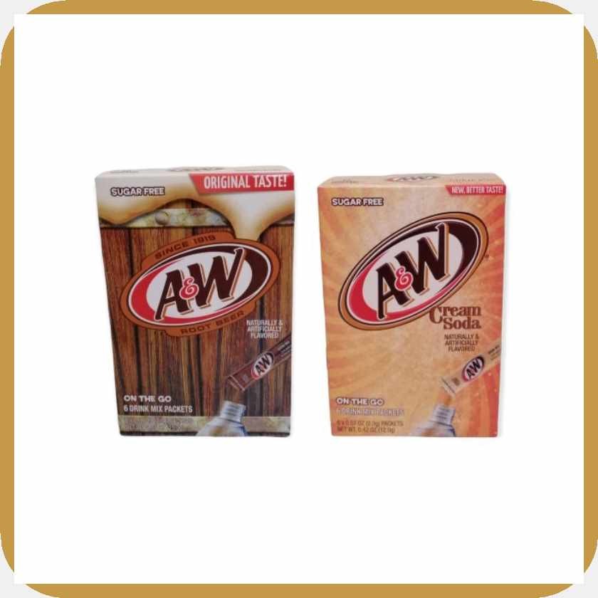 A&WO}Root`O`Beer`t&Zero{r'Sugar{h'Sugar{o'Free{A'Low{m'Calorie Powdered ...