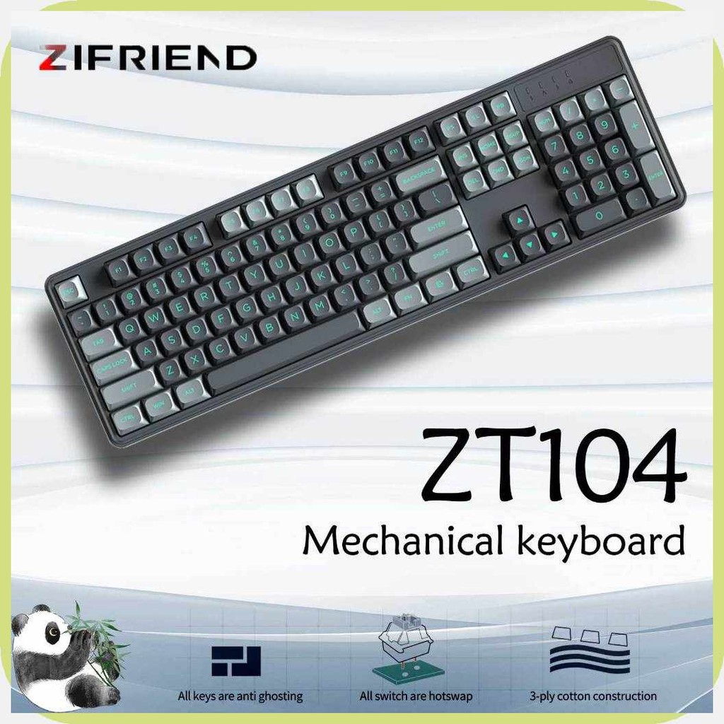 ZIFRIEND|br'ZT104]V=Hot|Qe(Swappable|x(Wired|A(Mechanical|p(Keyboard|C ...