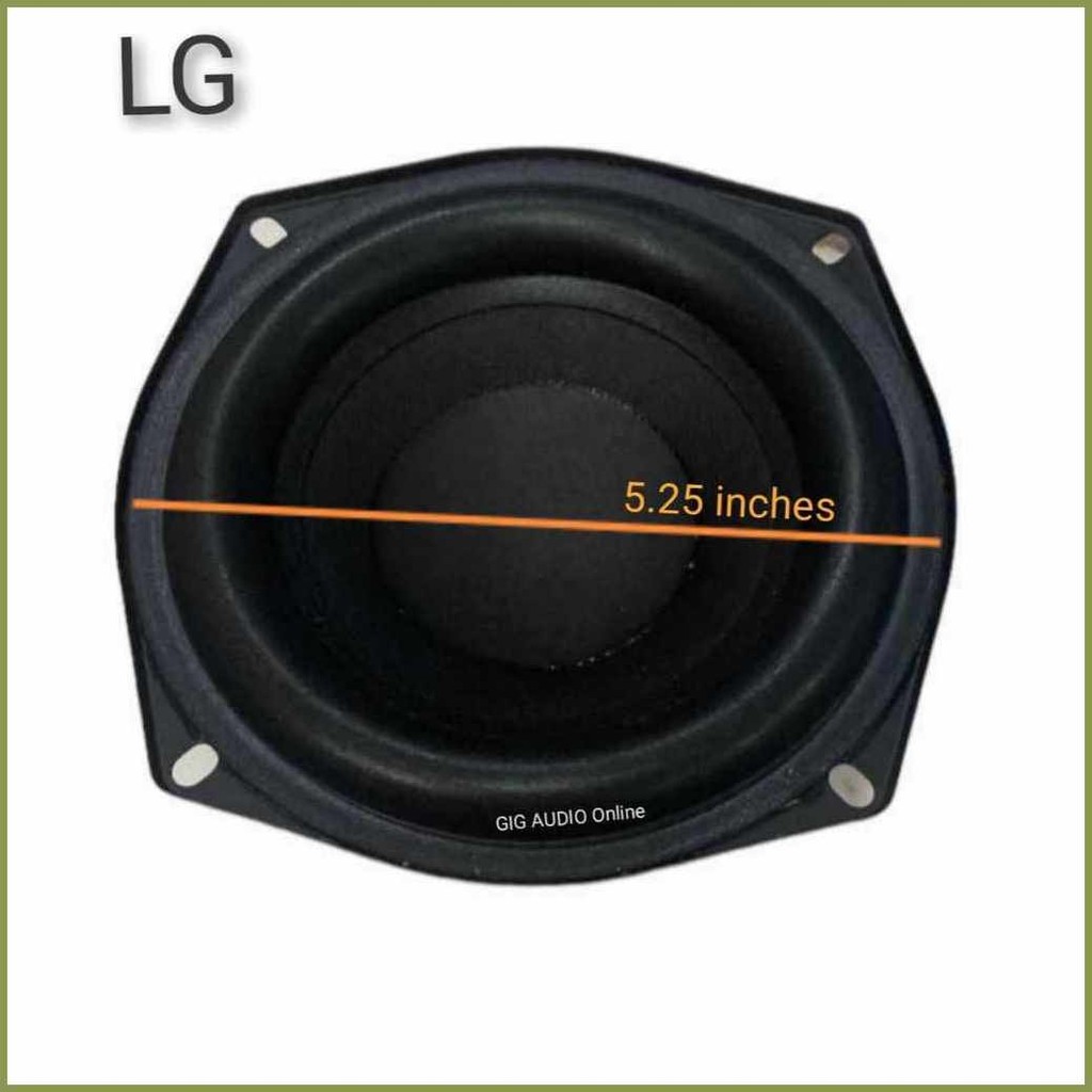 LG brand 5.25 inch mid woofer High Power Home Theater 5.1 cinema ...