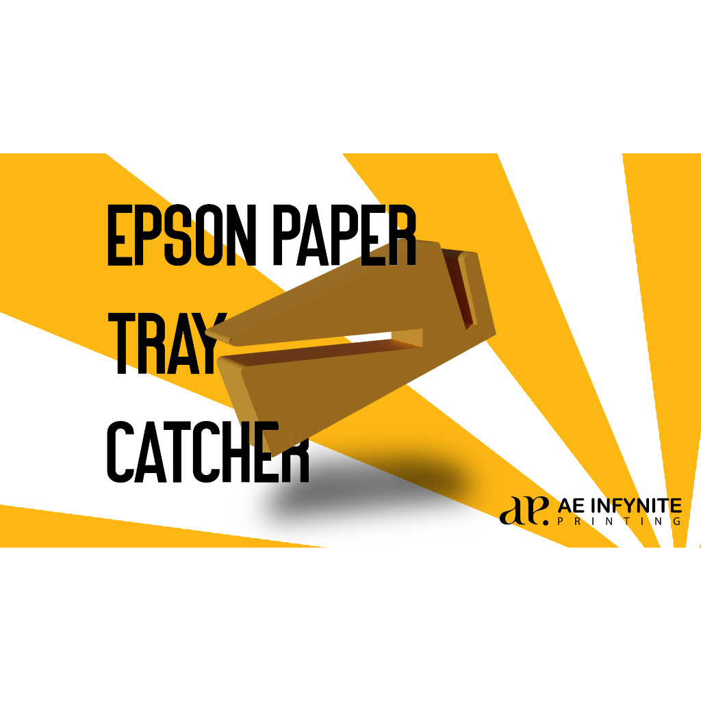 EPSON PAPER CATCH TRAY FOR EPSON L120, L121, L2350, L3210, L3110 | 3D ...