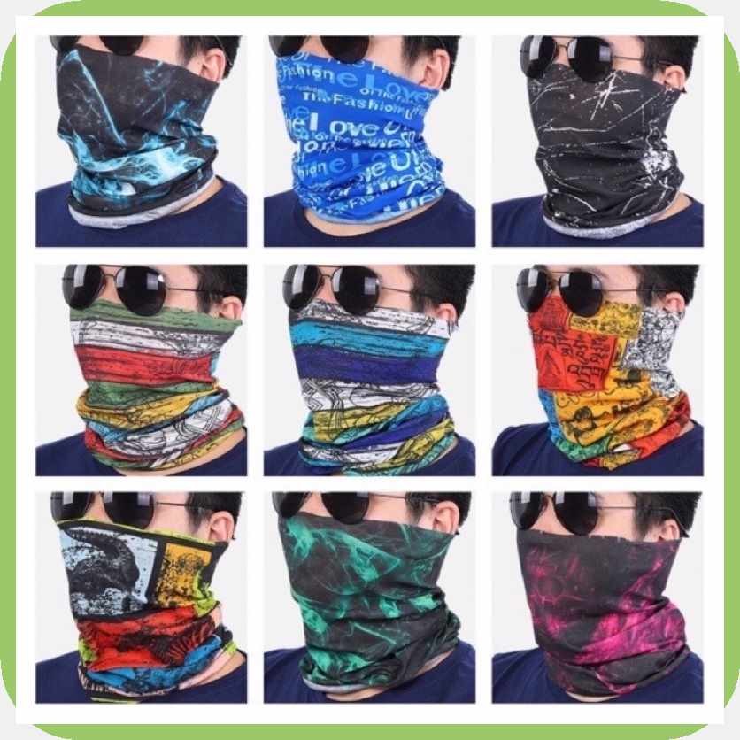 Tube Mask Multi-Purpose (Random Design Only) | Shopee Philippines