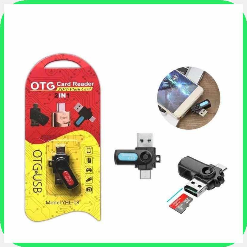 OTG~j#2IN1;z&USB&TO&TYPE&C&USB&TO&MICRO OTG CARD READER SD/T-FLASH CARD ...