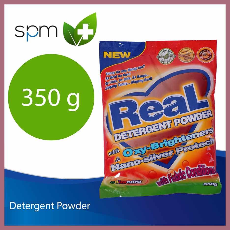 Real|LP!Detergent-e?Powder_u:350g | Shopee Philippines